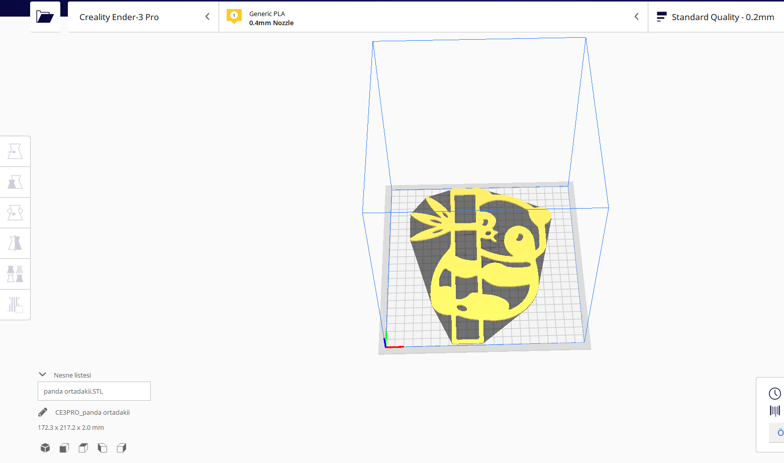 STL file PANDA・3D print design to download・Cults