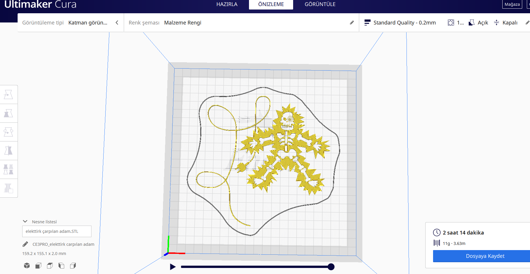 Free STL file 2D WALL DECOR・3D printer model to download・Cults