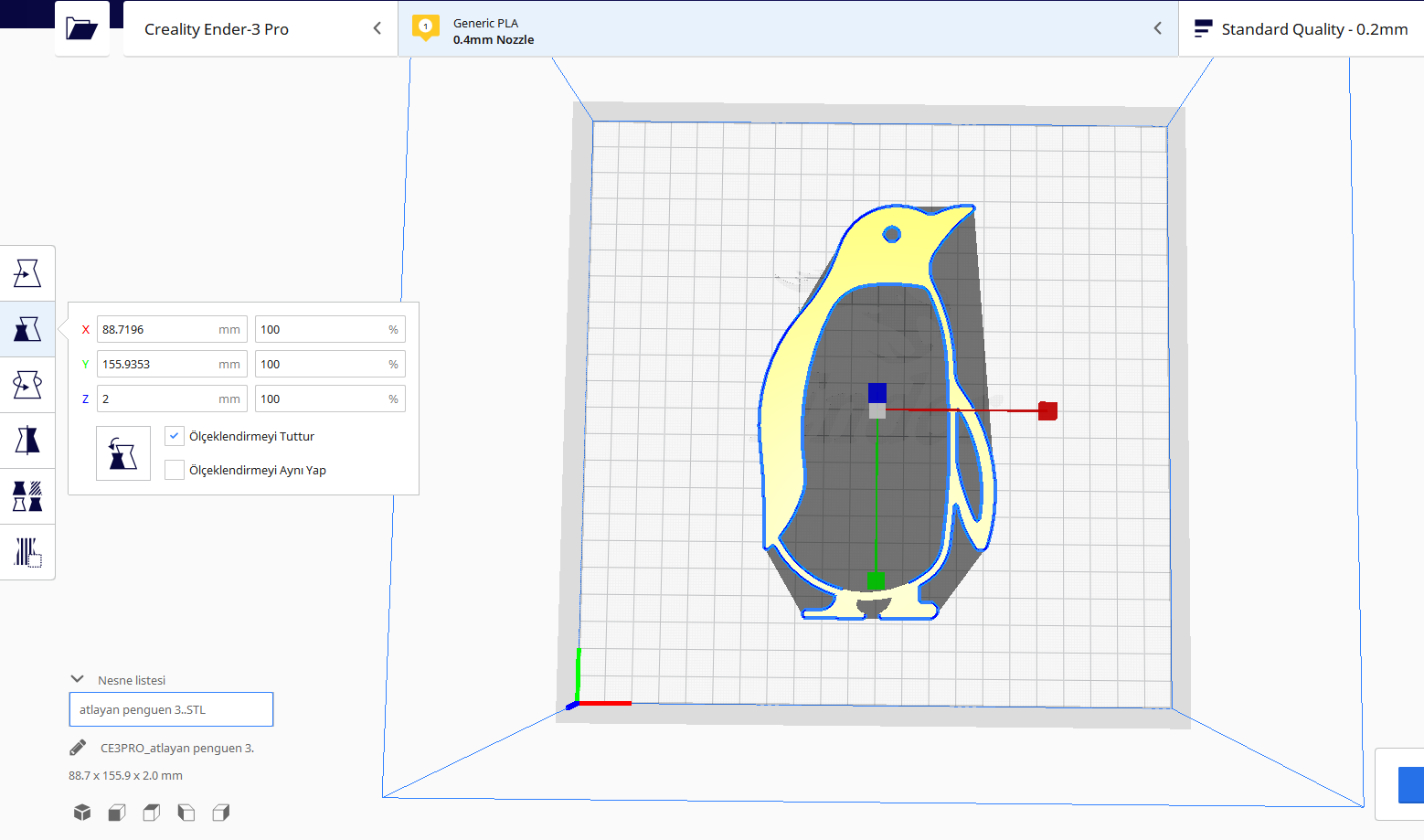 STL file PENGUİNS・3D print design to download・Cults