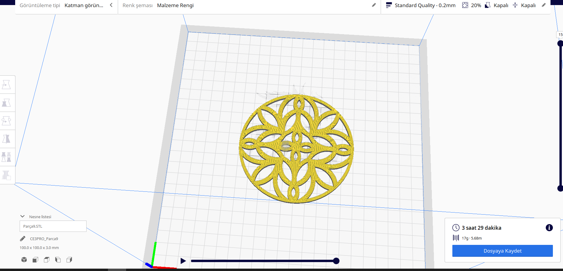 STL file 2D WALL DECOR(COASTER)・Design to download and 3D print・Cults