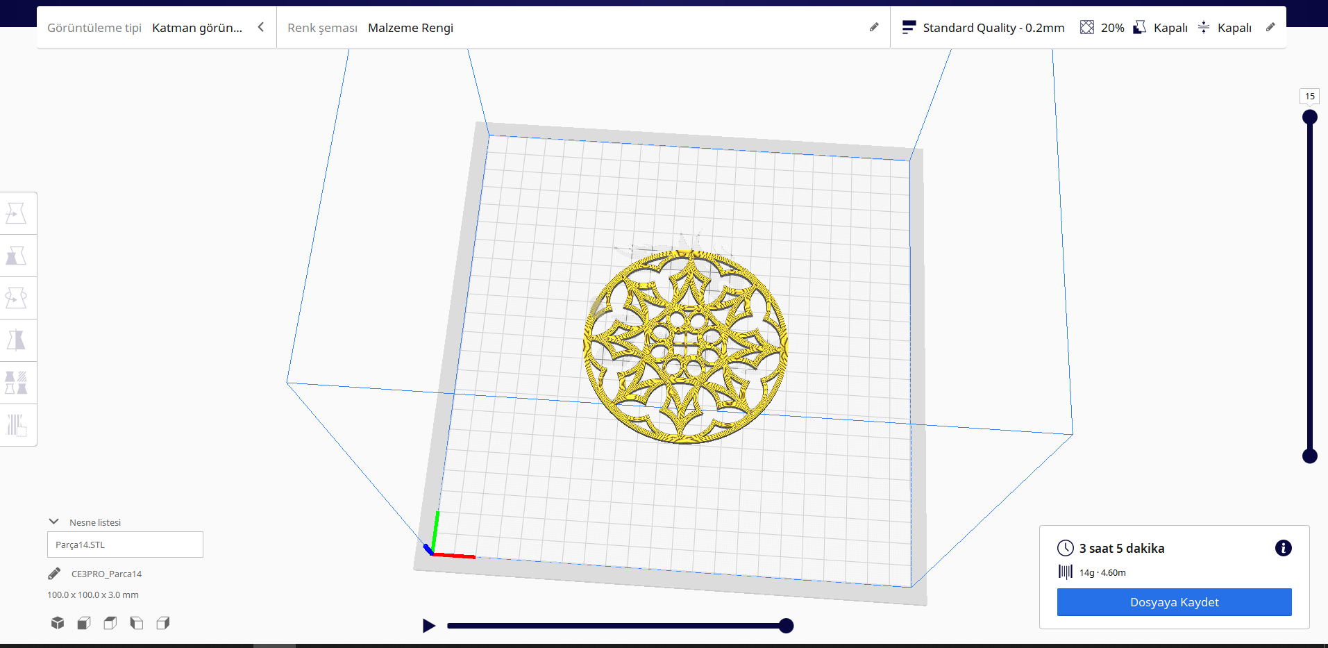 STL file 2D WALL DECOR(COASTER)・Design to download and 3D print・Cults