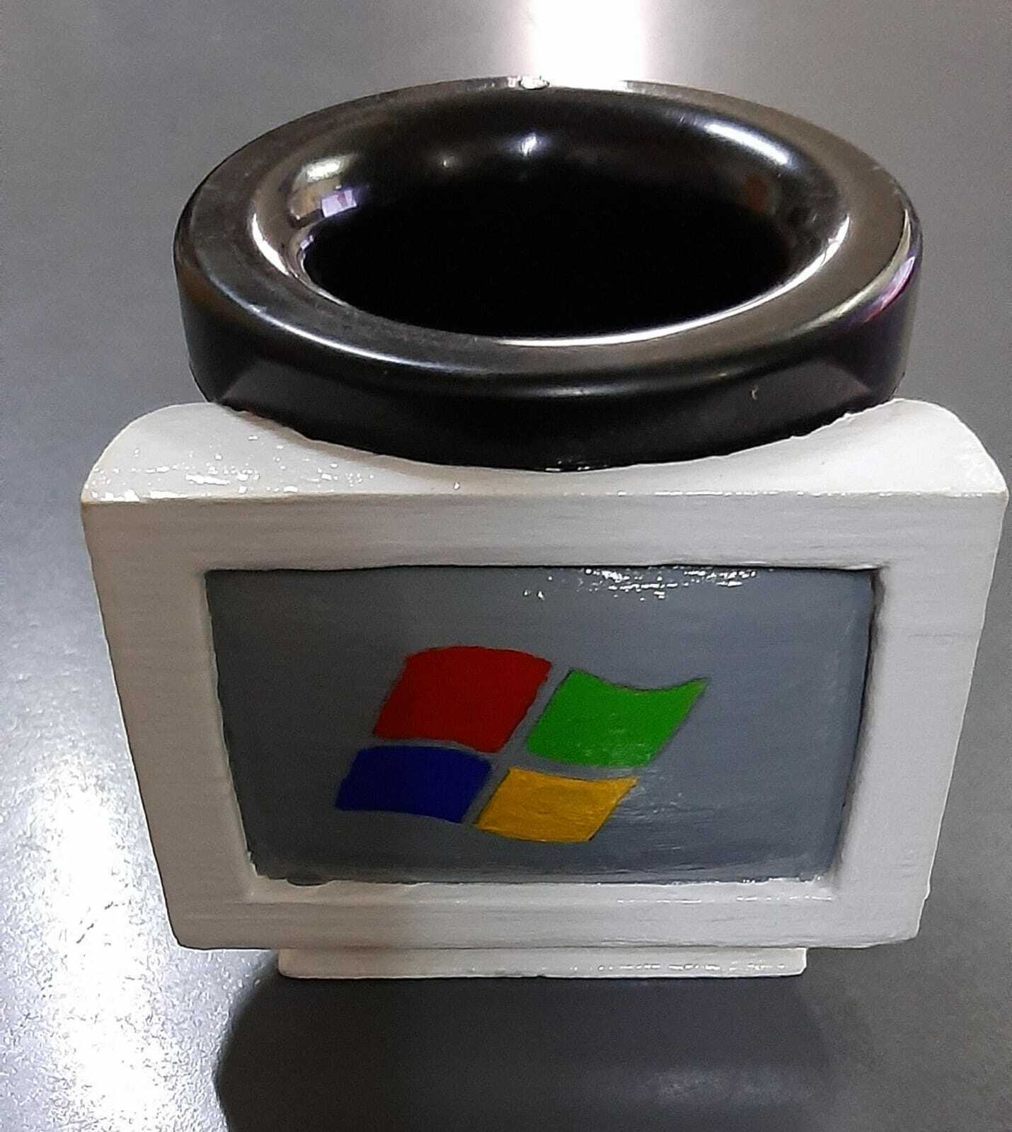 STL file MATE PC RETRO・3D print design to download・Cults