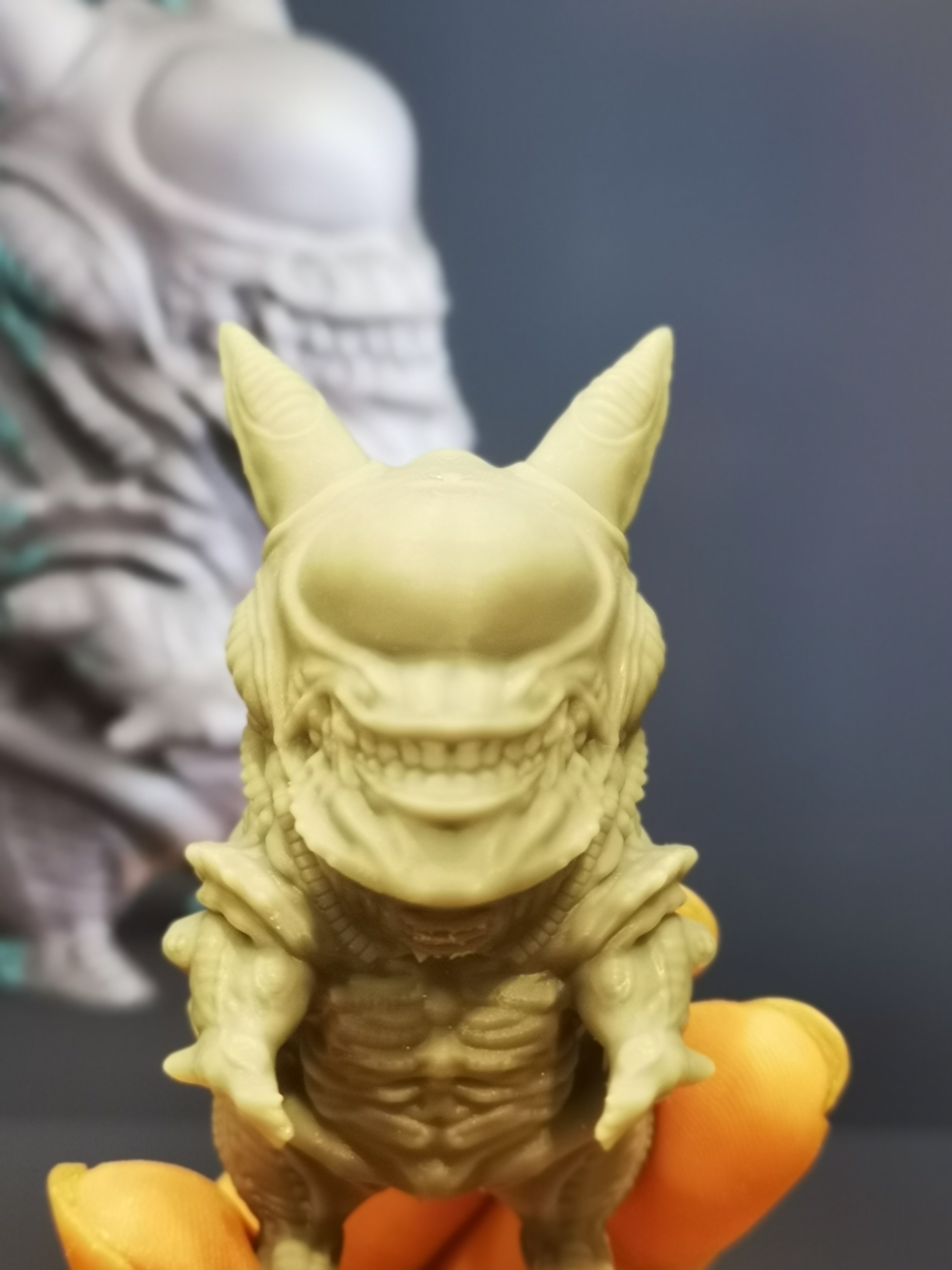 STL file alien_pikachu・3D printer design to download・Cults