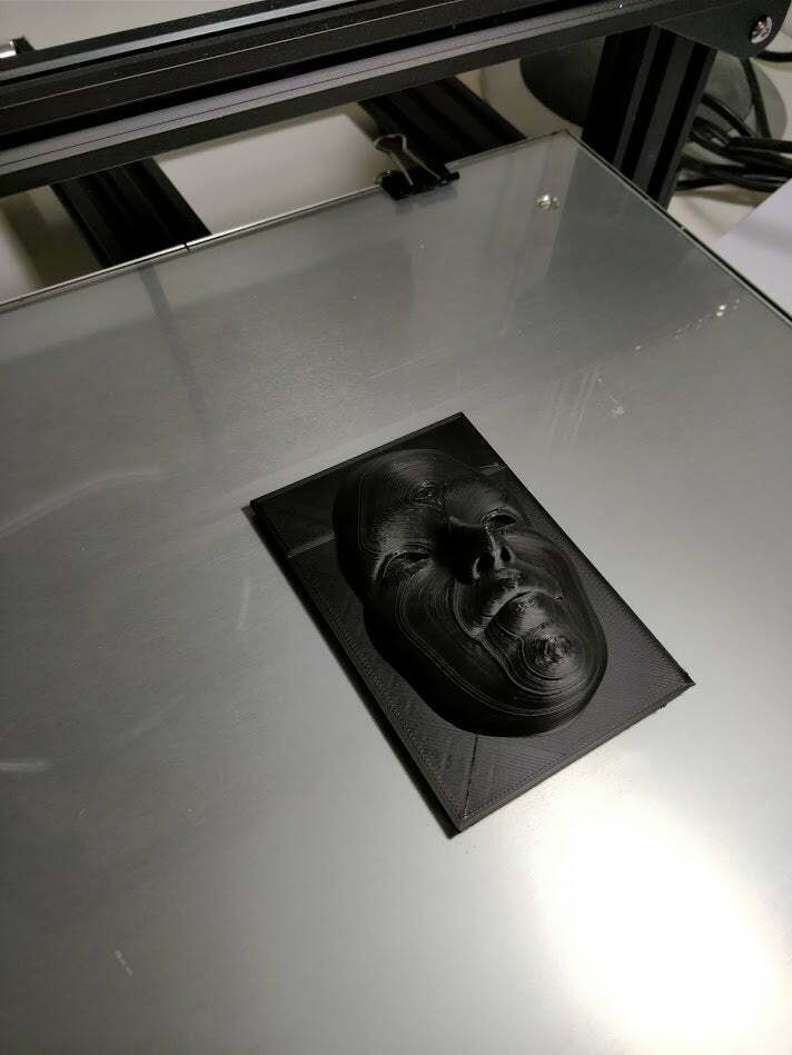 Free STL file Kingdom Death Monster Giant stone face・3D printable model ...