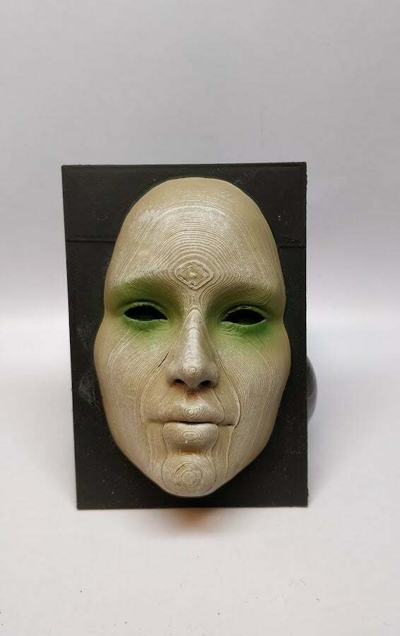 Free STL file Kingdom Death Monster Giant stone face・3D printable model ...