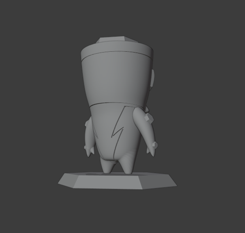 3D file BEN 10 BUZZSHOCK / BATORE・3D printer design to download・Cults