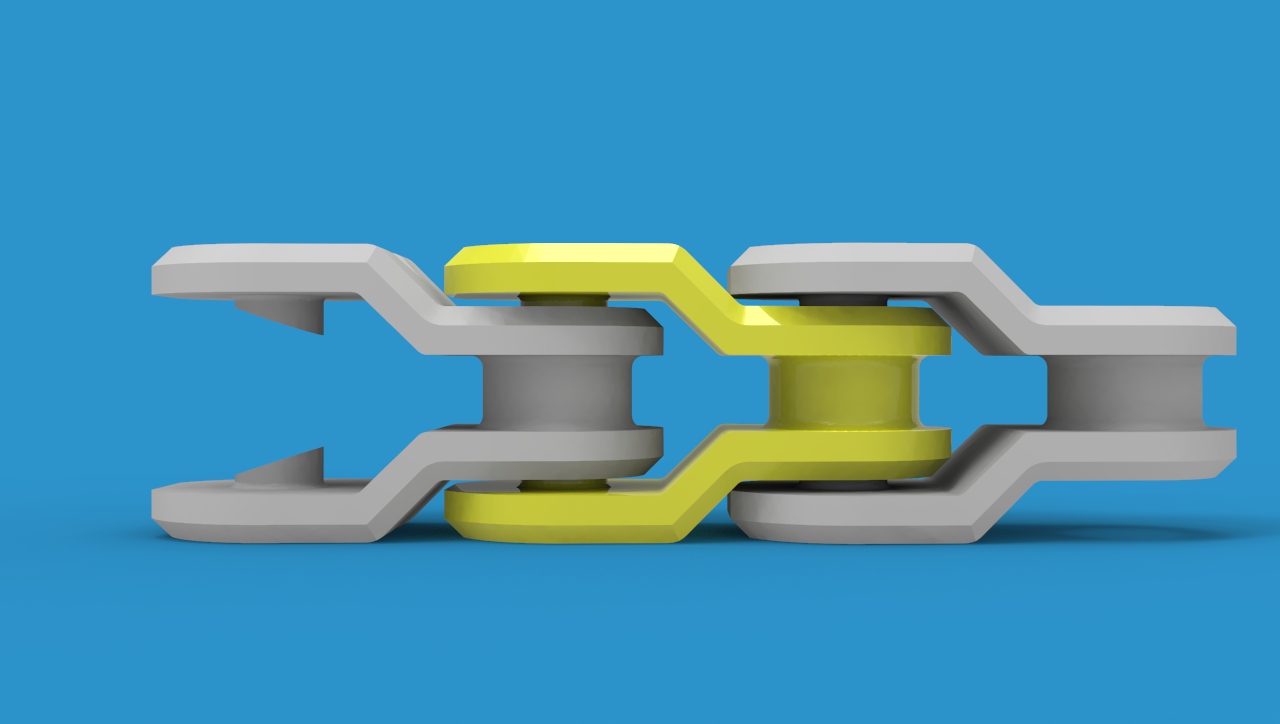 Free STL file MODULAR CHAIN LINK・3D printing model to download・Cults