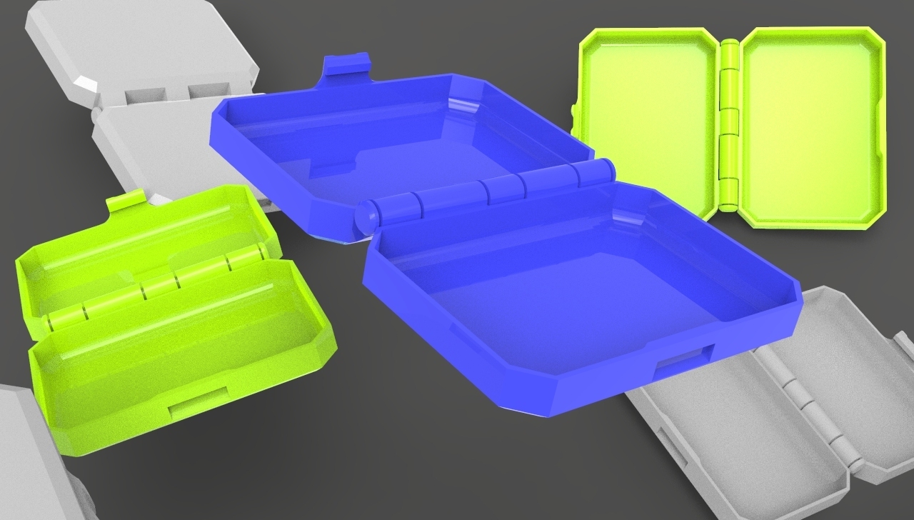 STL file BOX - BOX・Model to download and 3D print・Cults