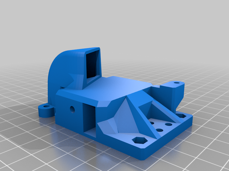 Free 3D file EVA 2.4.2 port to HevORT (Remix) 🧞‍♂️・3D printing design ...