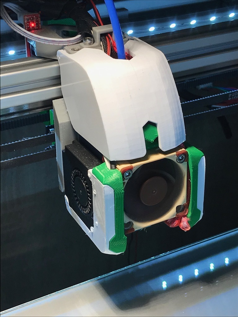 Free 3D file Hypercube Evolution RS - Voron_Design E3D mount・3D print ...