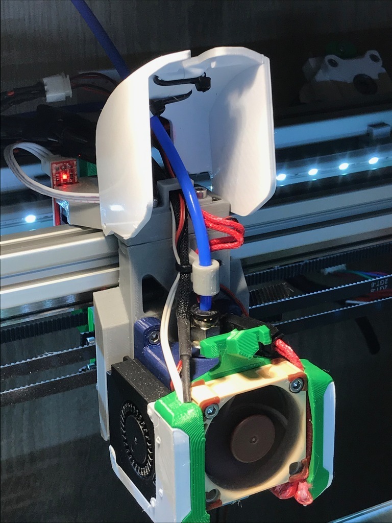 Free 3D file Hypercube Evolution RS - Voron_Design E3D mount・3D print design to download・Cults