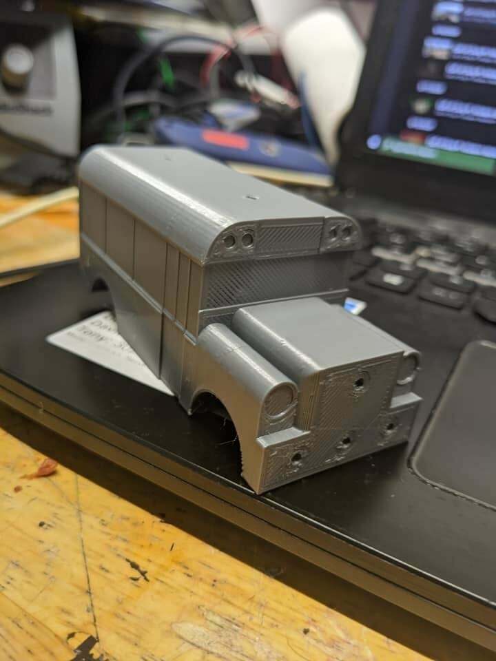 Free STL file Modular Bus 🚌・3D printable model to download・Cults