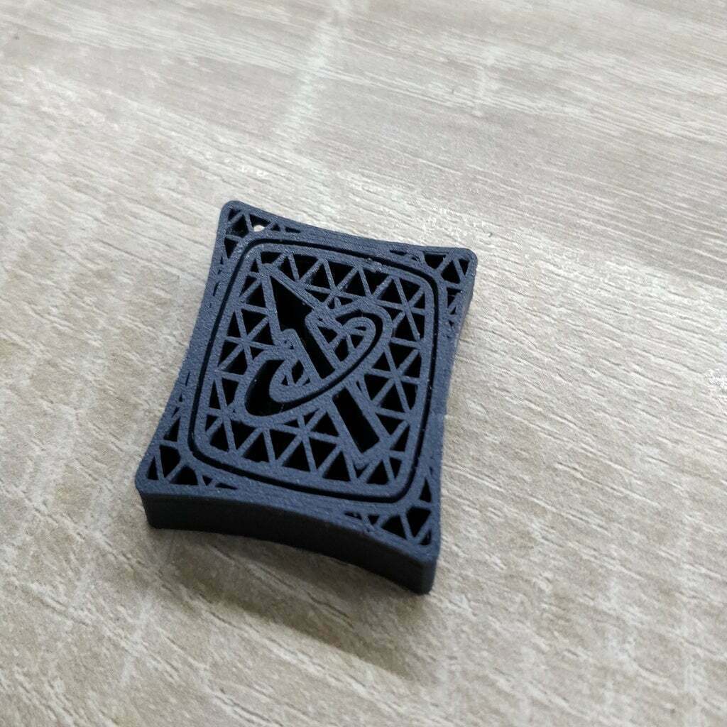 Free STL file IEEE Keychain・3D printing template to download・Cults