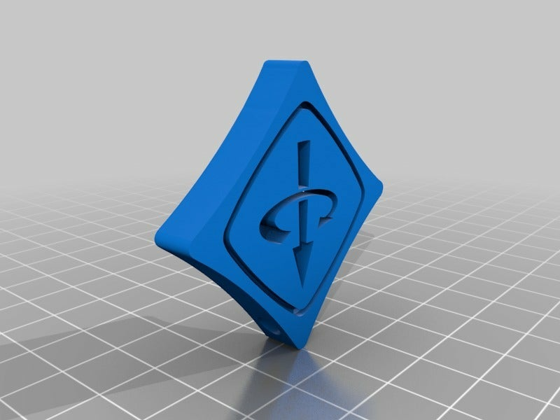 Free STL file IEEE Keychain・3D printing template to download・Cults