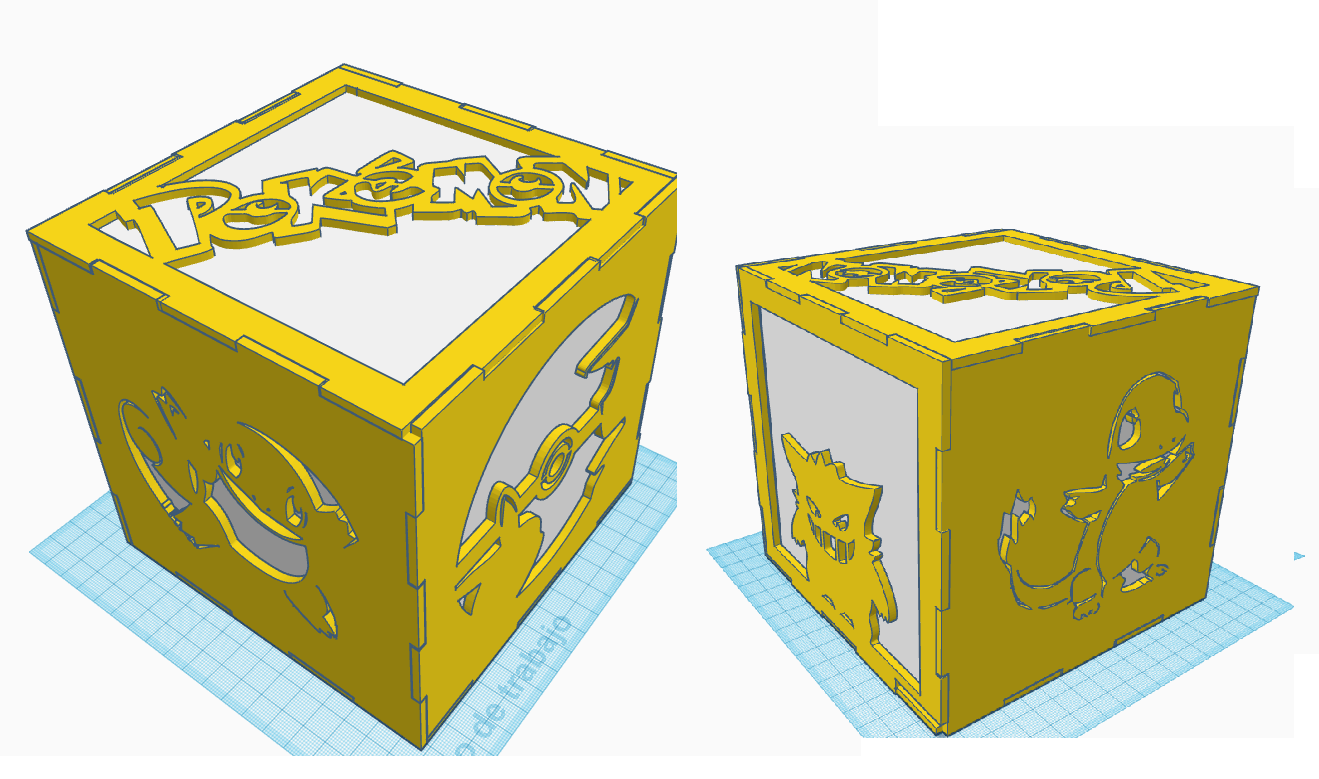 STL file pokemon lamp・3D printable design to download・Cults