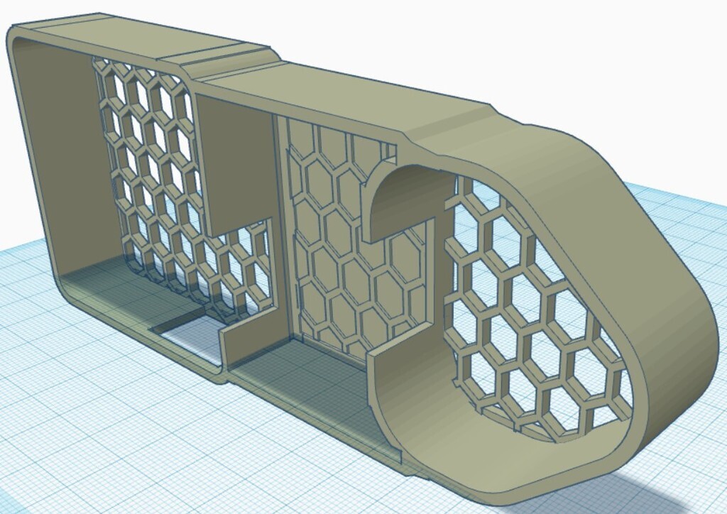 Free STL file Blink Module 2 and Plug holder v4・Model to download and ...