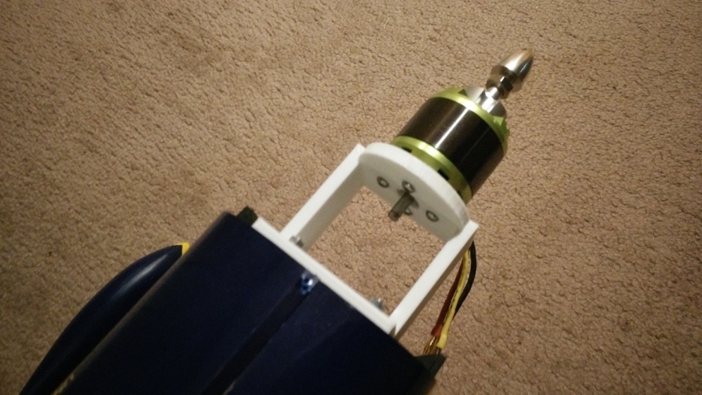 Free 3D file Motor Mount Firewall Mount・3D printing idea to download・Cults