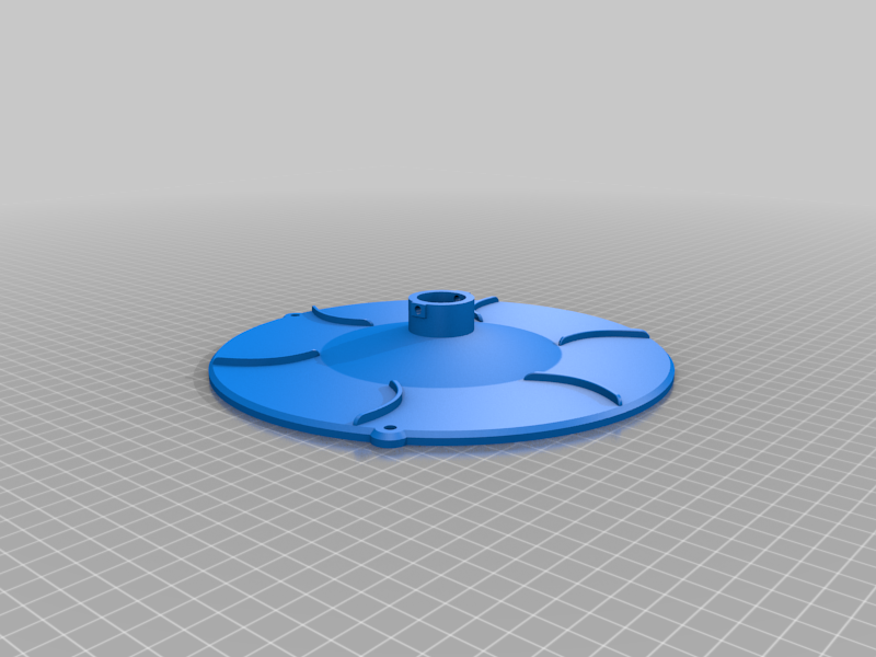Free 3D file RoboMow Cutter Disc 🧑‍🔧・3D printer model to download・Cults