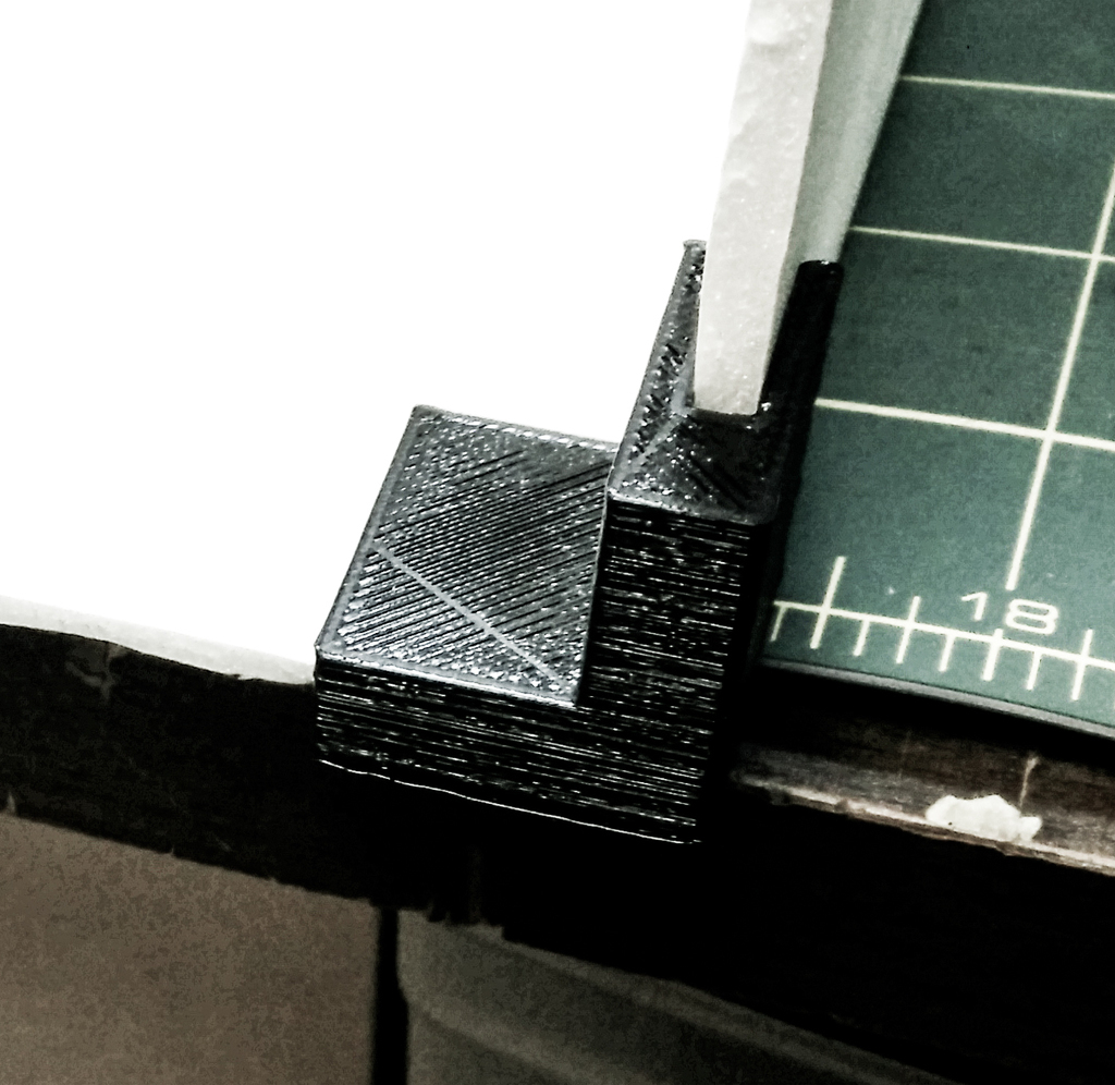 Free 3D file Light Box Corners・3D printer design to download・Cults