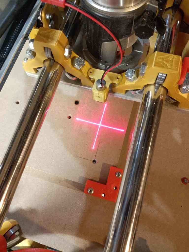 Free 3D file Zeroing Cross Laser Holder for Lowrider2・3D print design ...