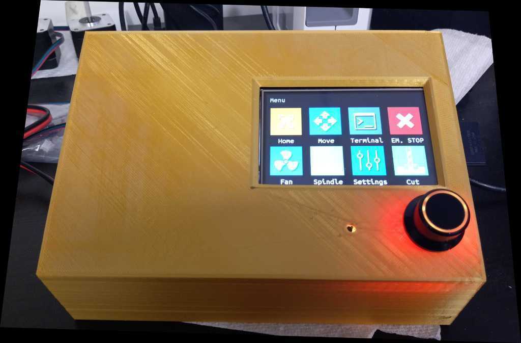 Free 3D file SKR Pro 1.2 with TFT V3 Display Case・3D printable design ...