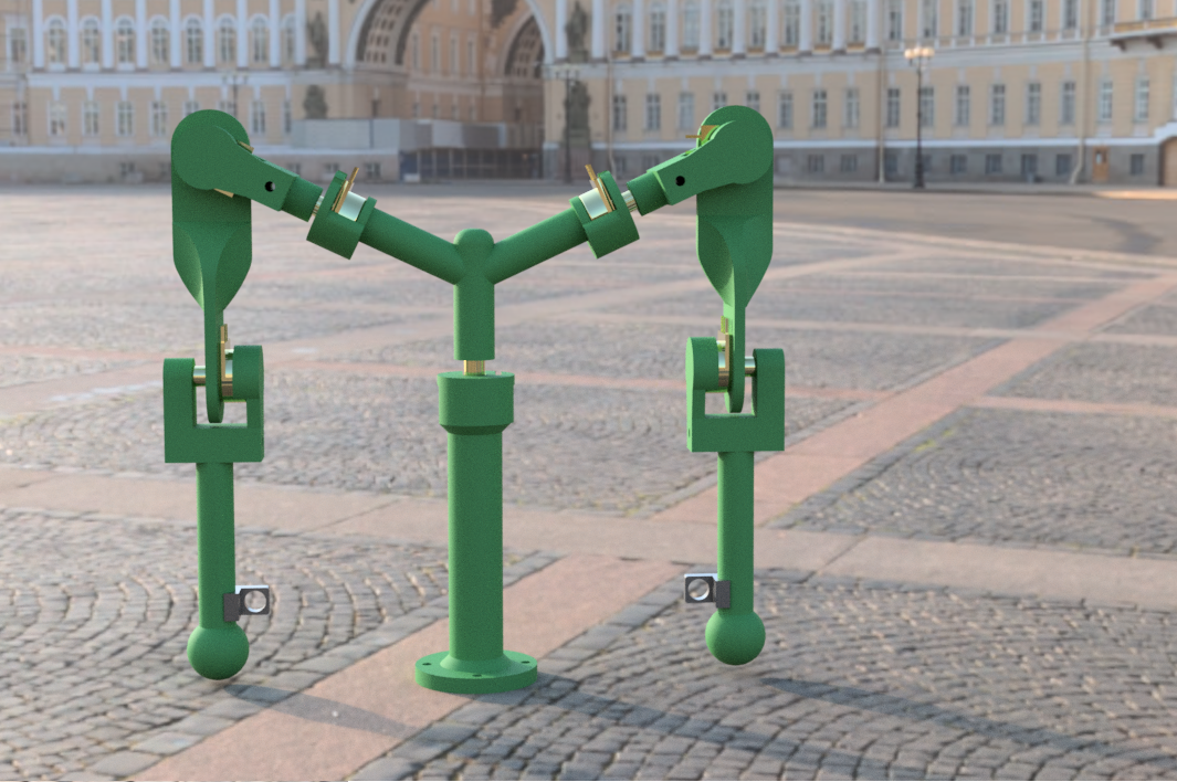 3D file Humanoid Battle Robot (stl, schematics and codes)・Model to ...