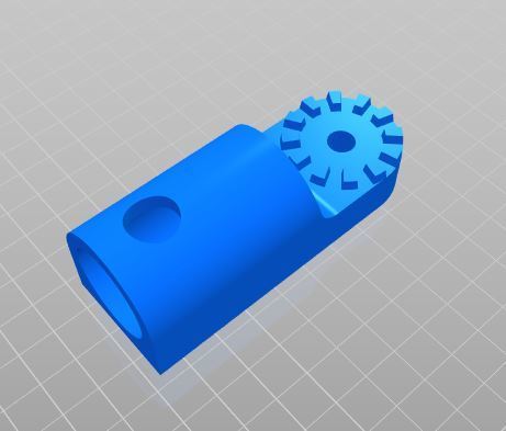 STL file Hi Voltage Hot-Stick Adapter・3D printable model to download・Cults