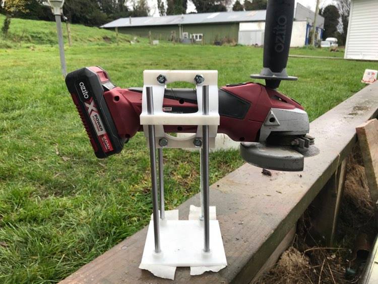 Free STL file Angle Grinder 'Height Gauge'・Template to download and 3D ...