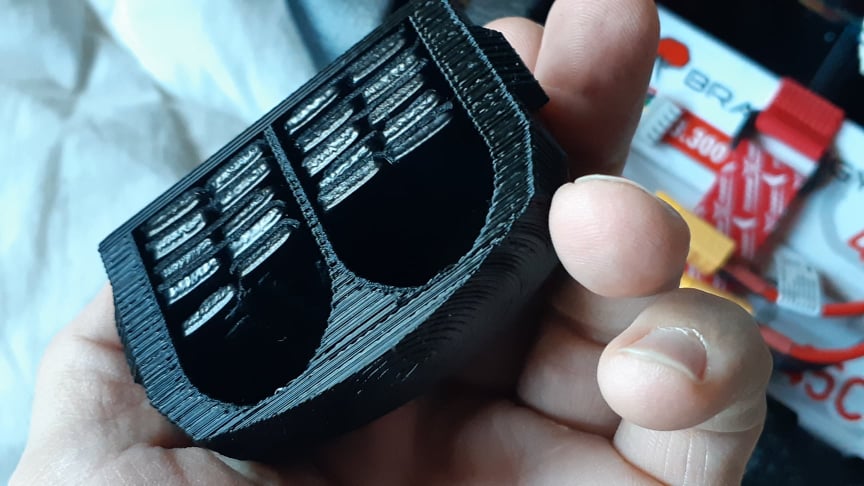 Free STL file SONICMODELL AR WING PRO NOSE CARGO・Model to download and ...