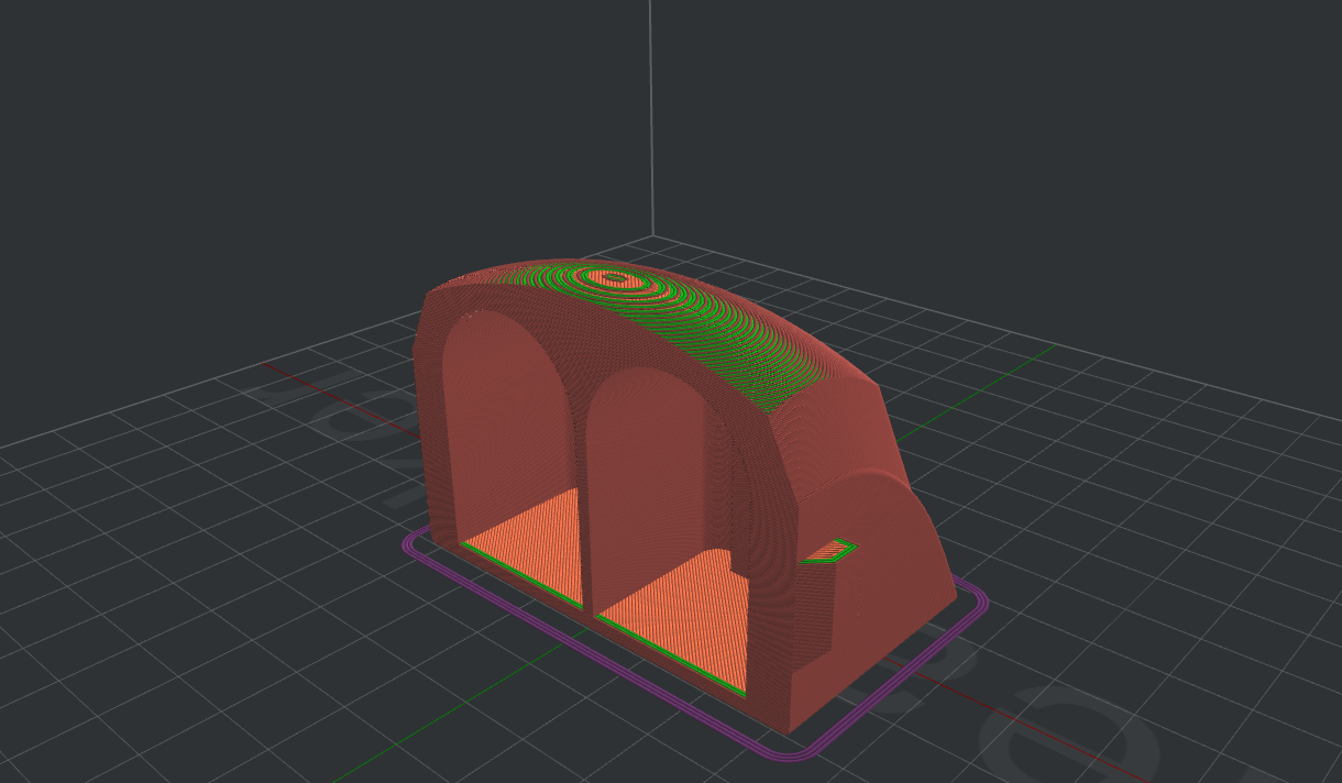 Free STL file SONICMODELL AR WING PRO NOSE CARGO・Model to download and ...