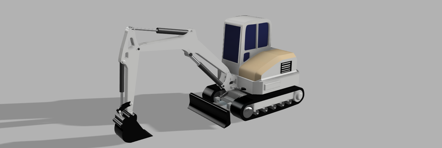 Free STL file EXCAVATOR・3D printable model to download・Cults