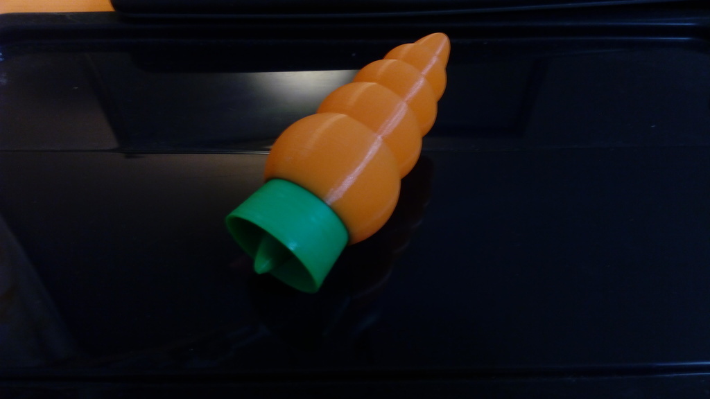 Free 3D file Carrot Container in Vase Mode 🥕・Design to download and 3D ...