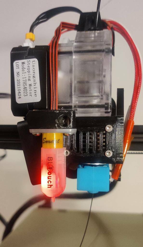 Free 3D file Ender 3 + BMG dual drive + E3D V6 + Bltouch direct ...