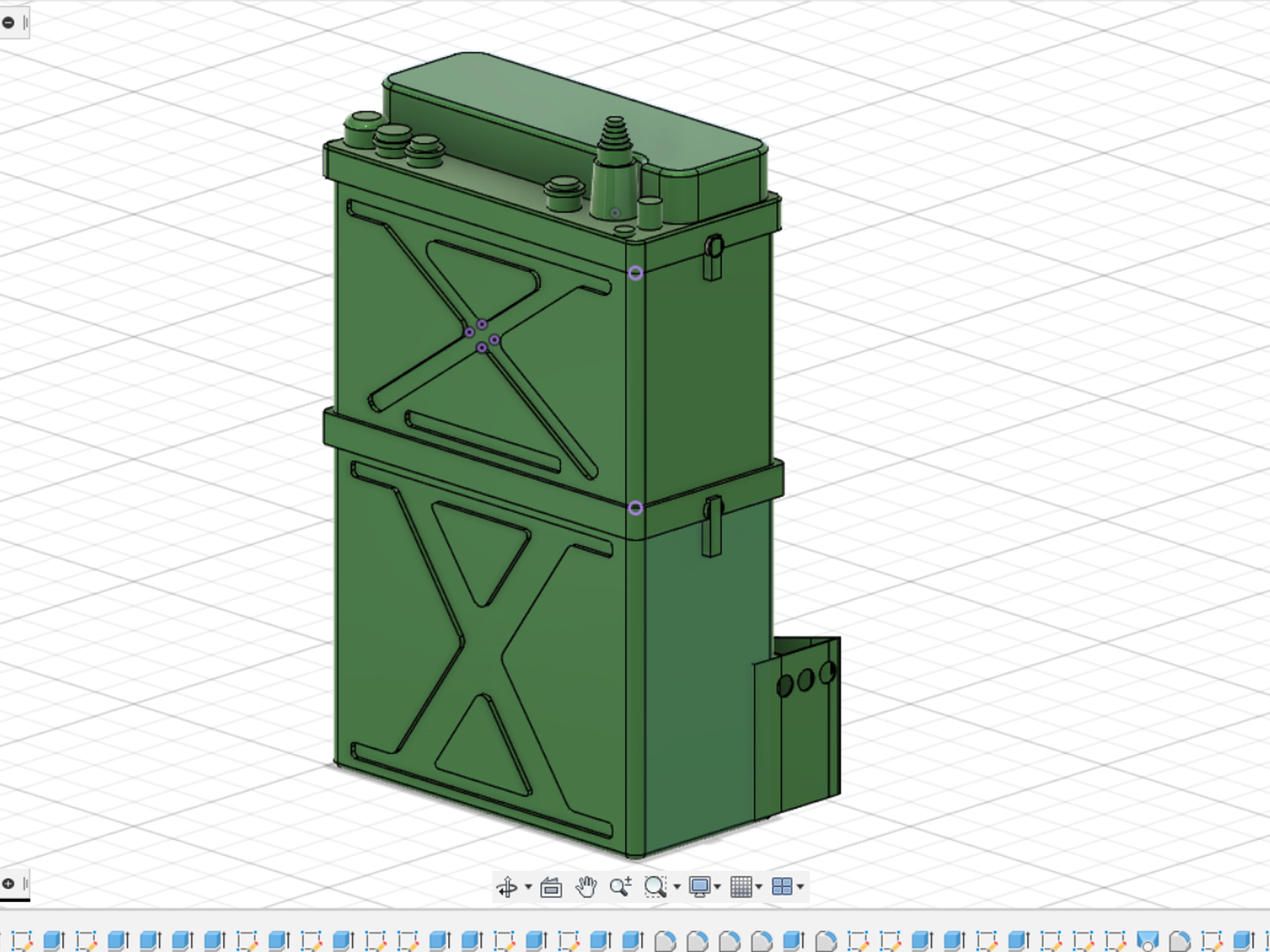 STL file Radio SCR-300 📻・3D printer model to download・Cults