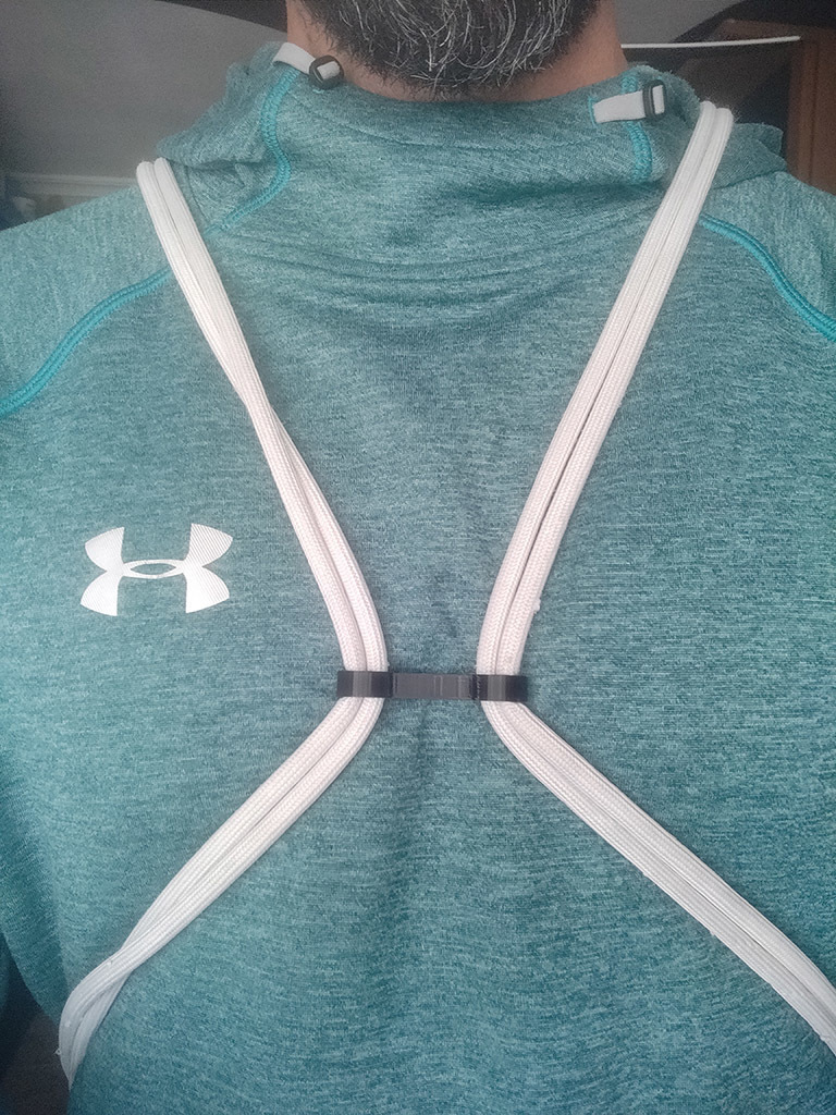 Free STL file Handle for backpacks-sack・3D printing model to download・Cults