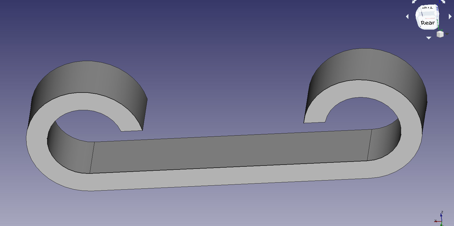 Free STL file Handle for backpacks-sack・3D printing model to download・Cults