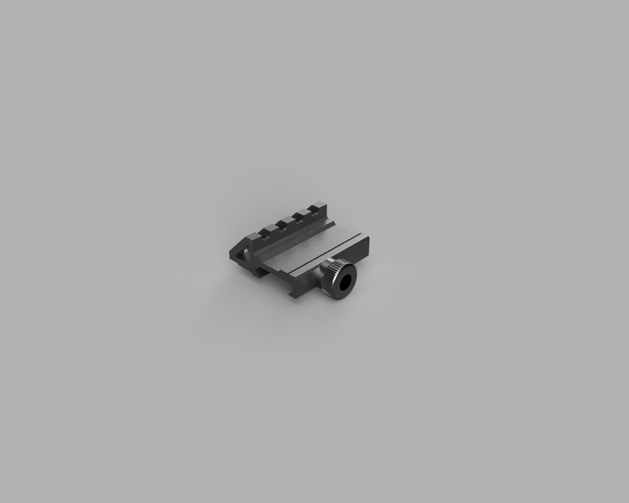 Free STL file rail 45 mpr45 💂・3D printing model to download・Cults