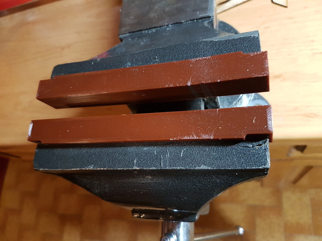 Free 3D file Vice Jaws・3D printer design to download・Cults