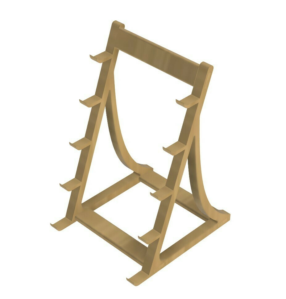 Free 3D file Knife stand 🔪・3D printer model to download・Cults