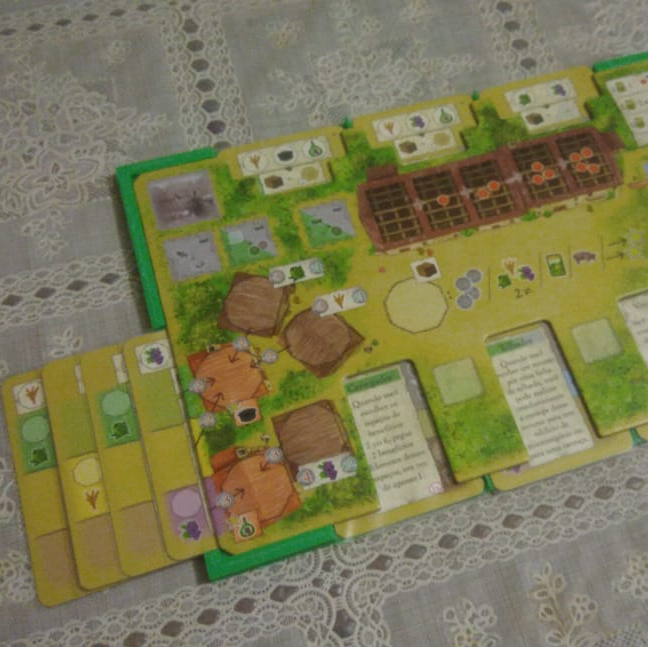 Archivo STL V1 Dashboard La Granja - Juego de mesa・Objeto para ...