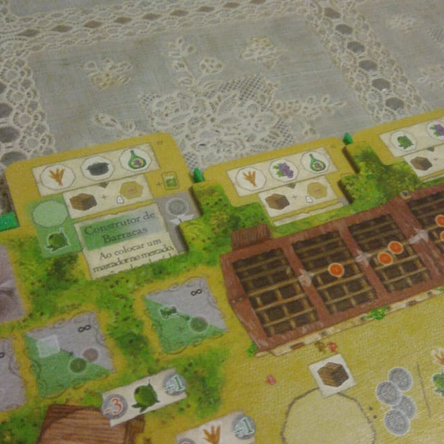 Archivo STL V1 Dashboard La Granja - Juego de mesa・Objeto para ...