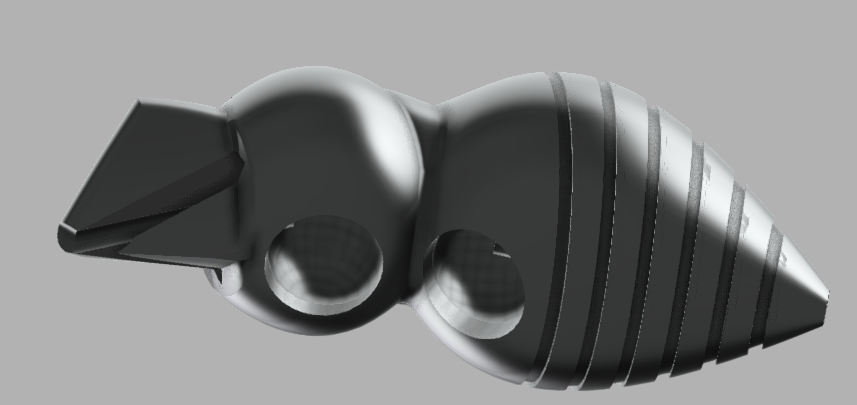 STL file Wasp・3D printer model to download・Cults