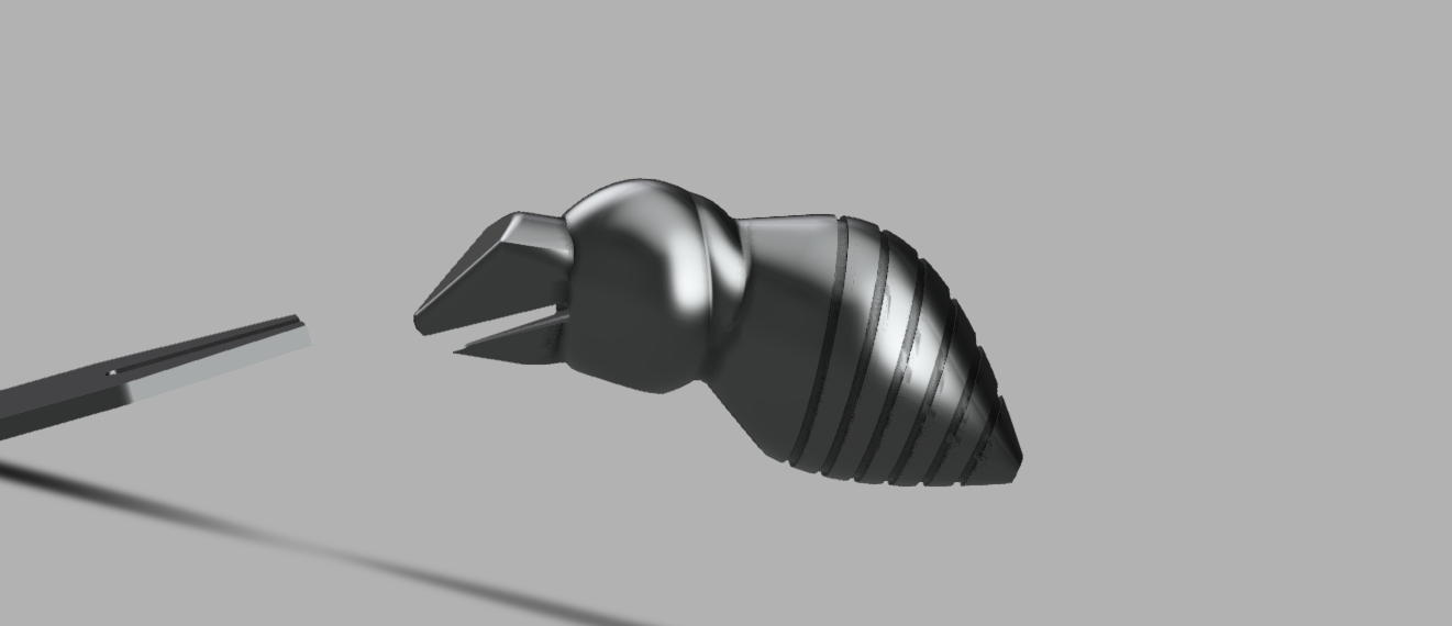 STL file Wasp・3D printer model to download・Cults