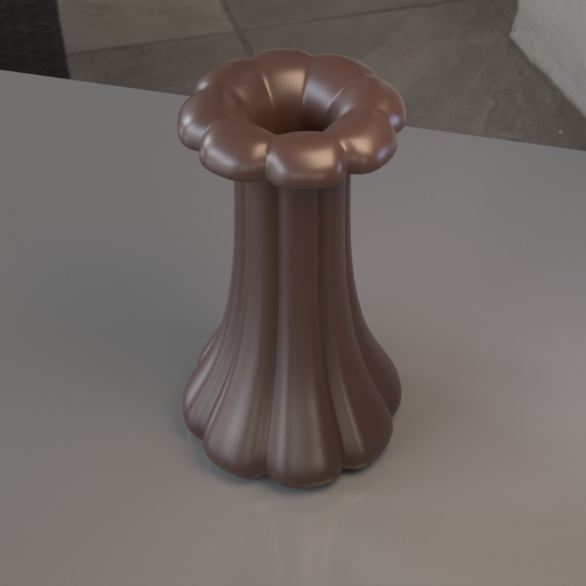 Free 3D file Vase abstract 🏺・3D printer model to download・Cults