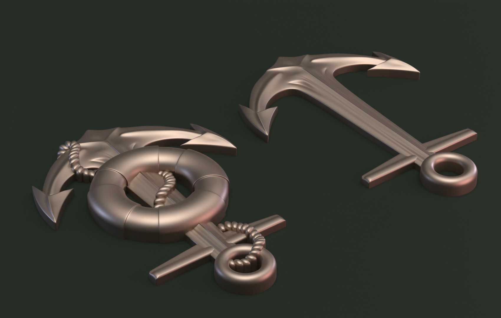 STL file Sea anchor・3D printer design to download・Cults