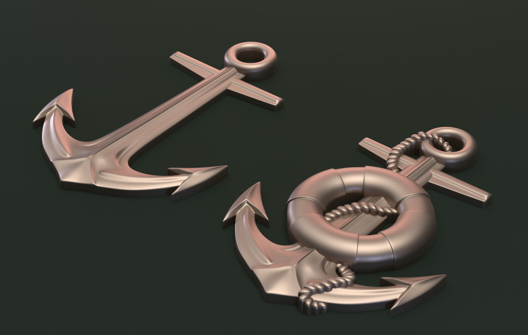 STL file Sea anchor・3D printer design to download・Cults