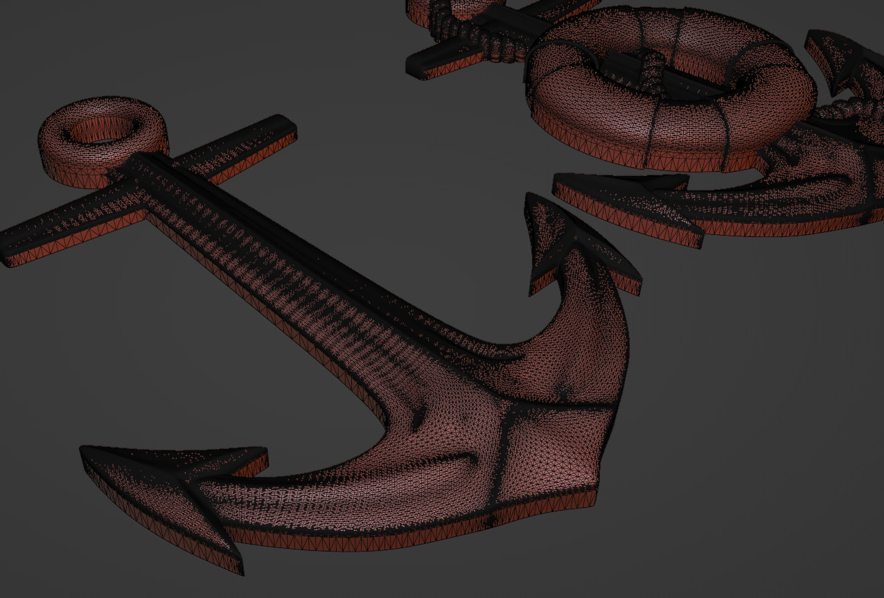 STL file Sea anchor・3D printer design to download・Cults