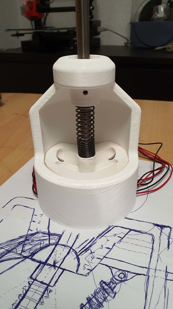 Free 3D file Sim shifter (no srews) simple design・3D printing template ...