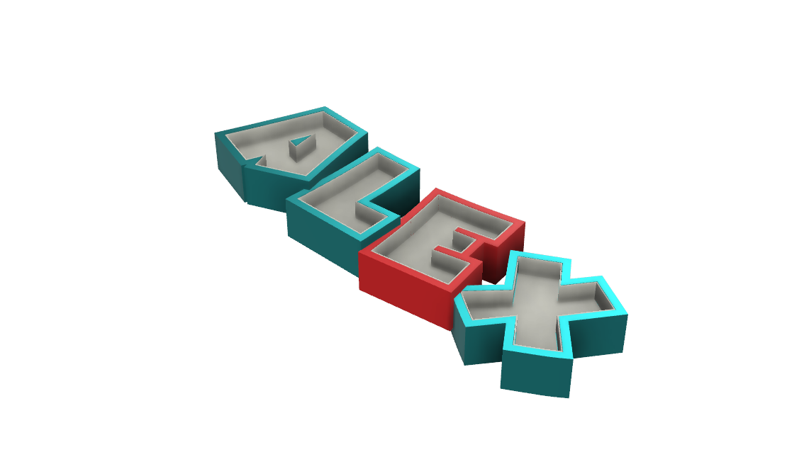 STL file ALEX NAME 👽・3D printable design to download・Cults