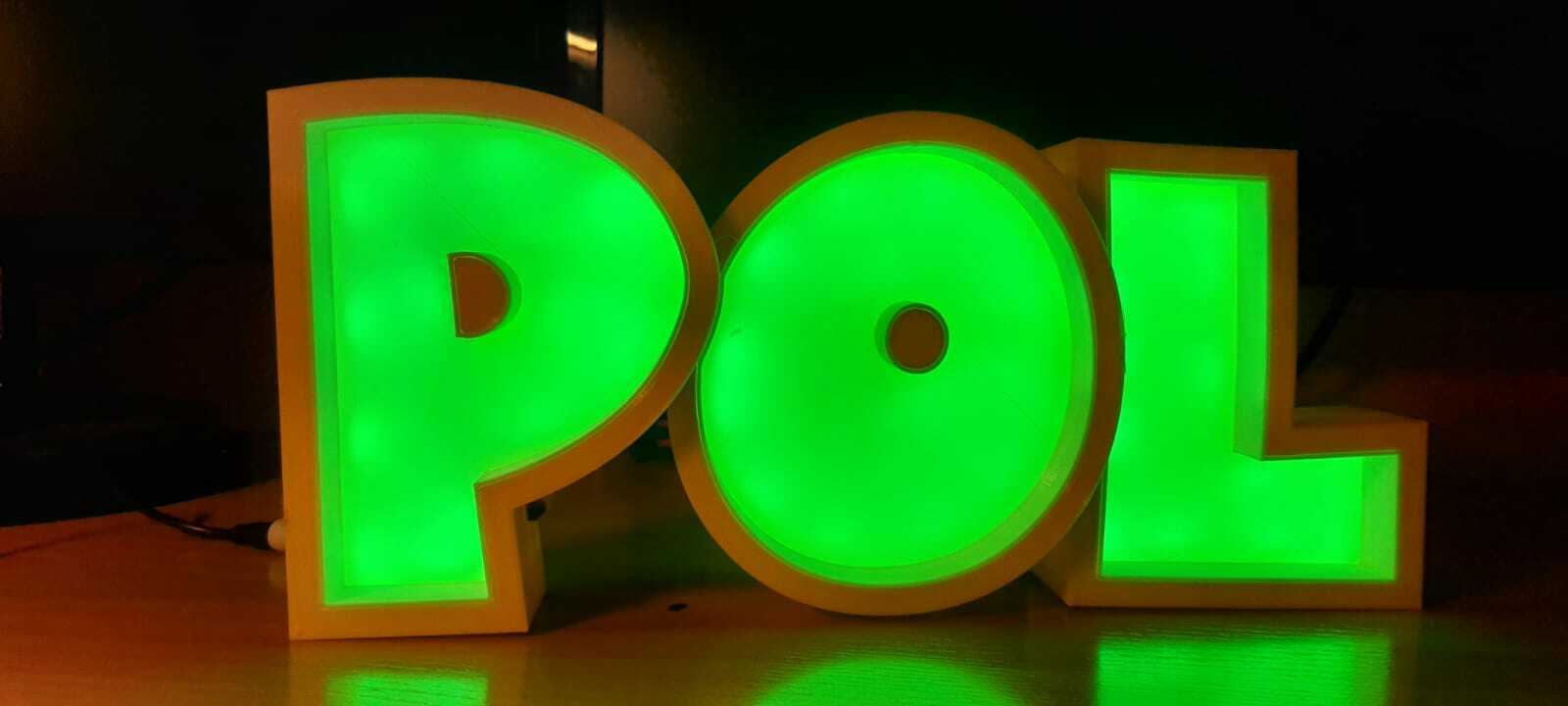 STL file POL 🎁・Model to download and 3D print・Cults